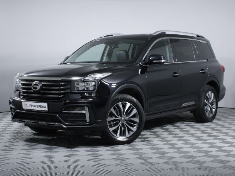 GAC GS8: все, что нужно знать об этом кроссовере — технические ...