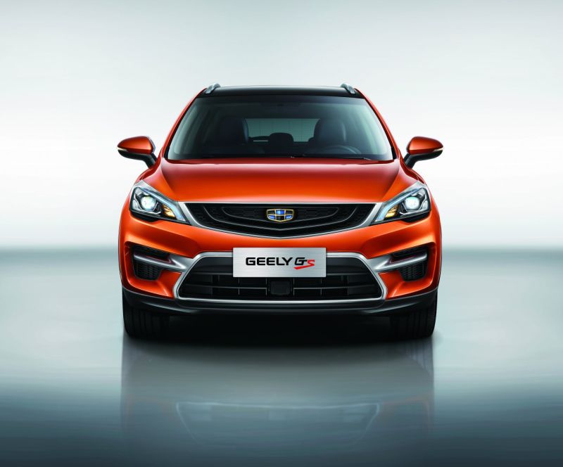 Geely GS: выбираем идеальную модель среди технических характеристик ...