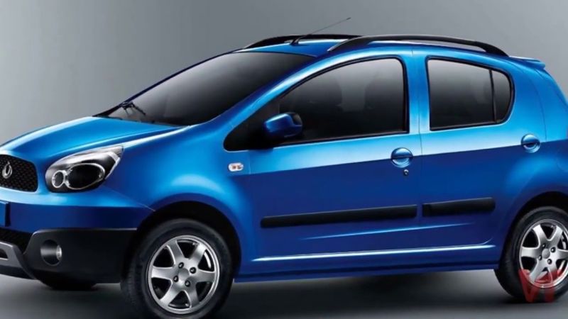 Габариты, особенности и возможности нового Geely LC Cross