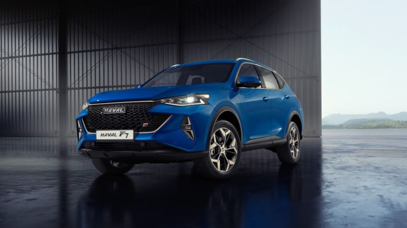 Haval F7x: все что нужно знать о технических характеристиках, комплектациях, тест-драйве ...