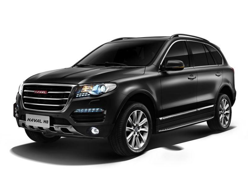 Haval H8: технические особенности и преимущества кроссовера