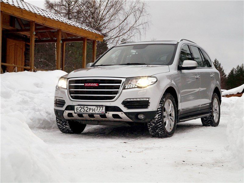 Haval H8: технические особенности и преимущества кроссовера