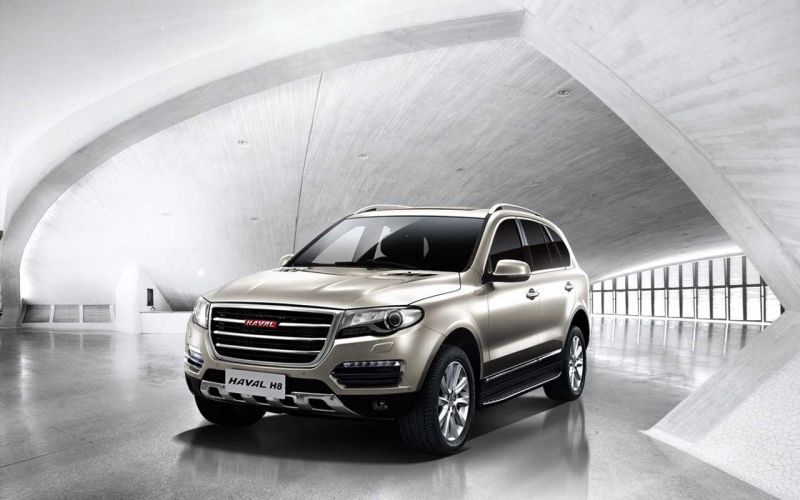 Haval H8: технические особенности и преимущества кроссовера