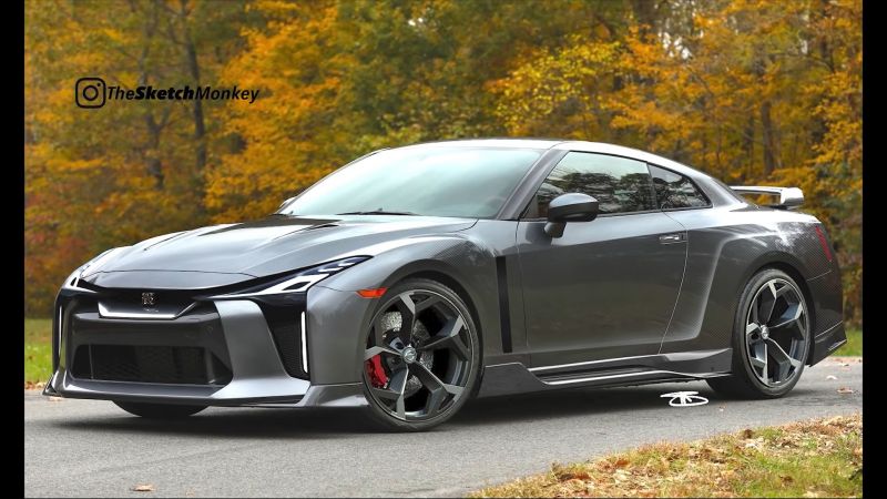 Как Nissan GT-R R35 в 2023 году удивит своими возможностями