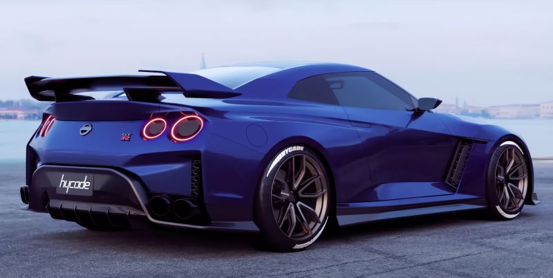 Как Nissan GT-R R35 в 2023 году удивит своими возможностями