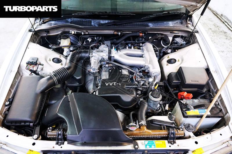 Как правильно заменить антифриз в двигателе 1JZ-GE марки Toyota Mark II ...