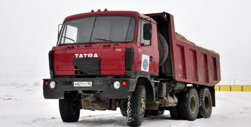 Как проверить автомобиль Татра 163 Ямал перед покупкой: 7 важных моментов