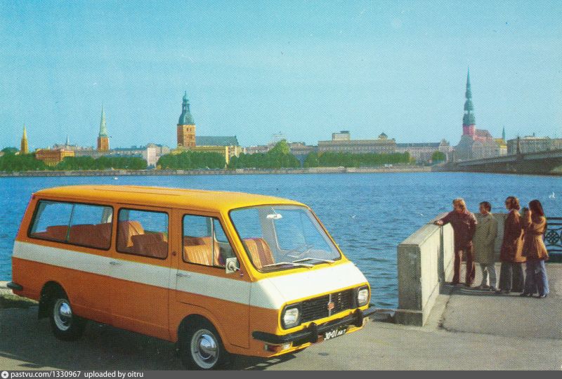 Как завод РАФ стал легендой советского автопрома