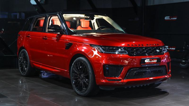 Какие особенности Range Rover Sport SVR 2023: :динамика и роскошь в ...