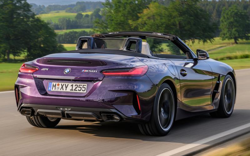 Какие удивительные особенности скрывает в себе новая BMW Z8 2023 года