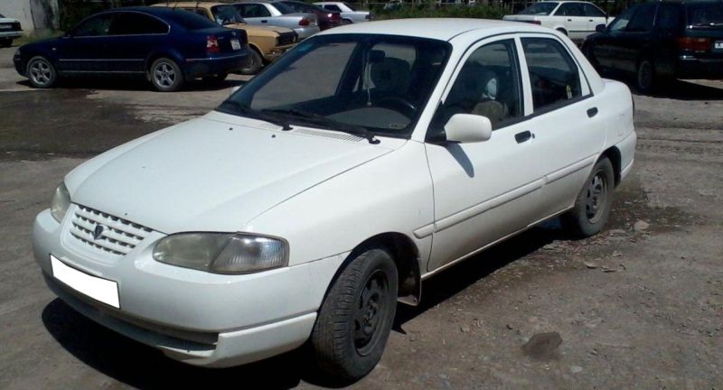 Все о Kia Avella: технические характеристики, комплектации, тест-драйв ...