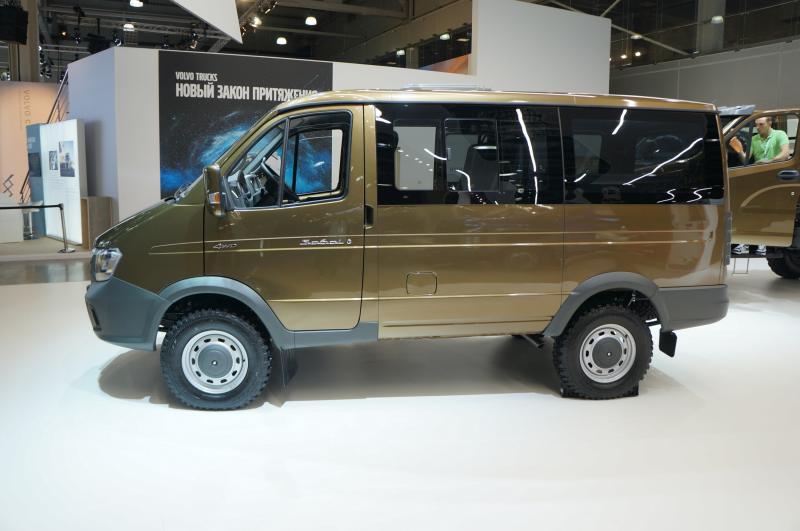 Когда поступит в продажу новый Соболь Next 4×4: подробно о выходе ...