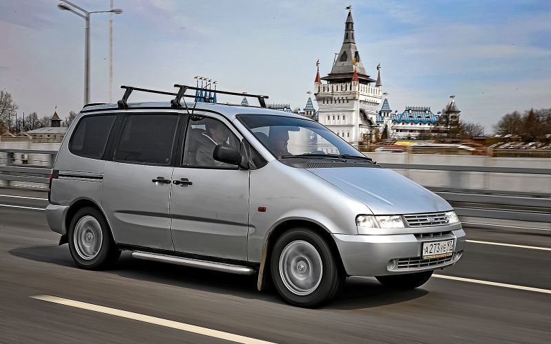 Lada (ВАЗ) 2120 «Nadezhda»: подробный разбор модели, габариты ...