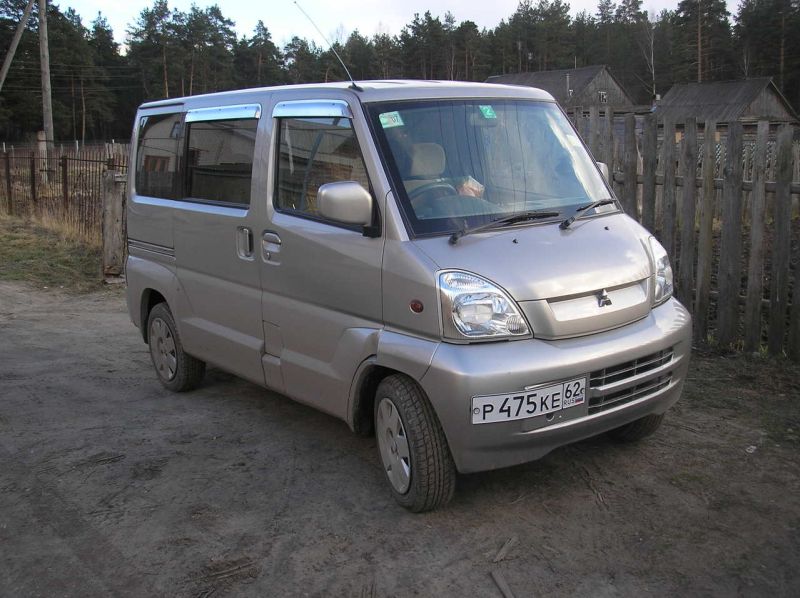 Справочник по Mitsubishi Town Box: Технические характеристики и ...