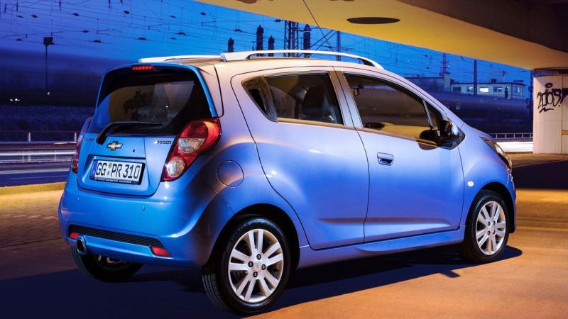 Насколько новый Chevrolet Spark 2023 отличается от предыдущих моделей ...
