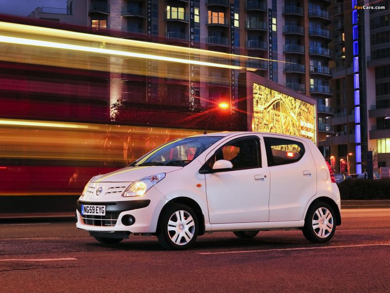 Nissan Pixo: всё о технических характеристиках, комплектациях, тест ...
