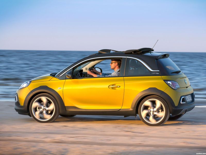 Оpel Adam Rocks Все о мини-кроссовере: характеристики, комплектации ...