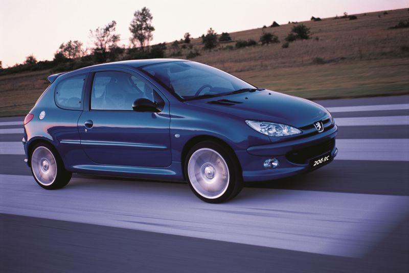 Peugeot 206: все о технических характеристиках, комплектациях, тест ...