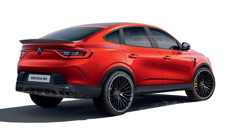 Renault Arkana: обзор компактного кроссовера с хорошими ходовыми качествами