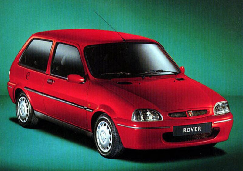 Rover 100: необыкновенный автомобиль, который удивит техническими ...