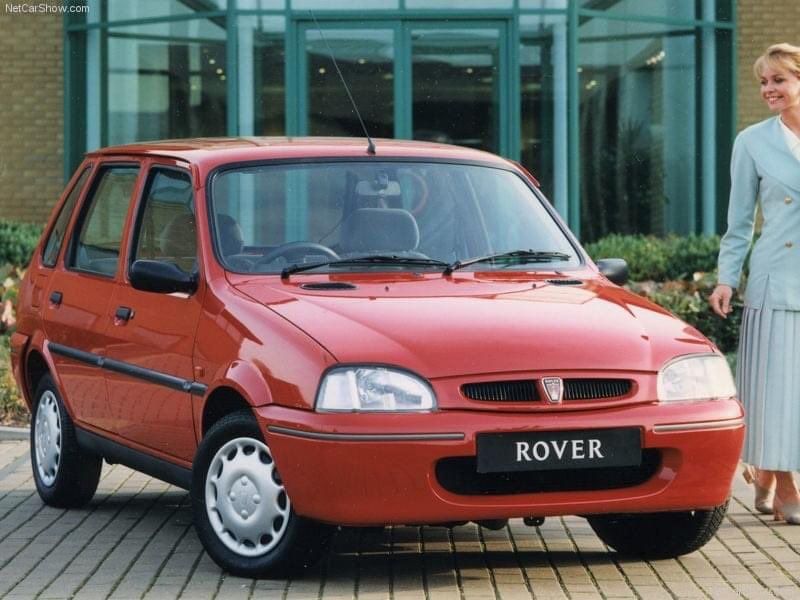 Rover 100: необыкновенный автомобиль, который удивит техническими ...