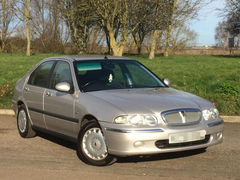 Rover 45 — технические характеристики, эксплуатация и уход