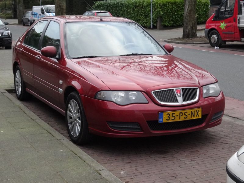 Rover 45 — технические характеристики, эксплуатация и уход