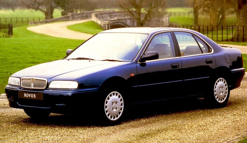 Rover 600: полное руководство по техническим характеристикам ...