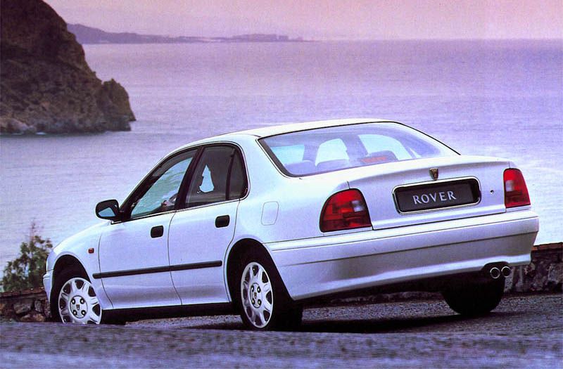 Rover 600: полное руководство по техническим характеристикам ...