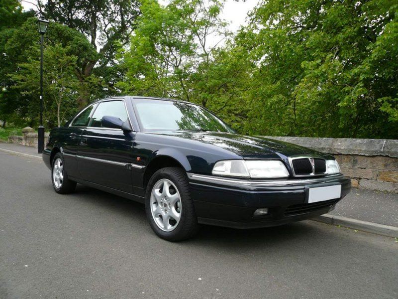 Rover 800: все технические характеристики автомобиля — комплектации ...