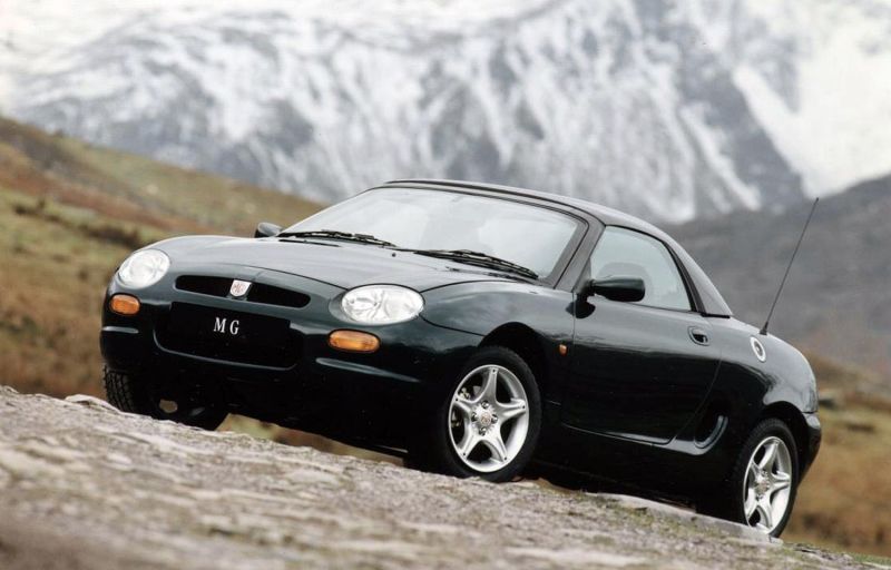 Все о новом Rover MGF: технические характеристики, комплектации, тест-драйв, размеры багажника и ...