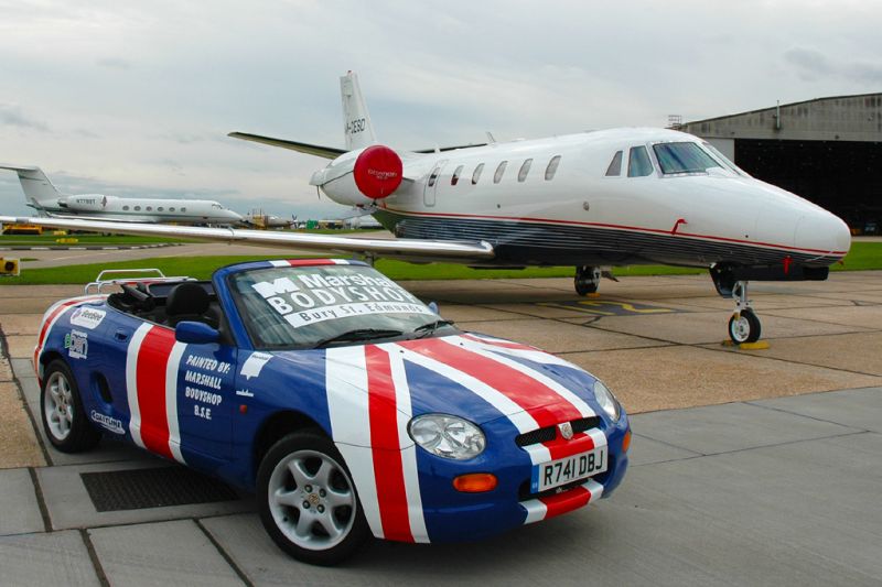 Все о новом Rover MGF: технические характеристики, комплектации, тест ...