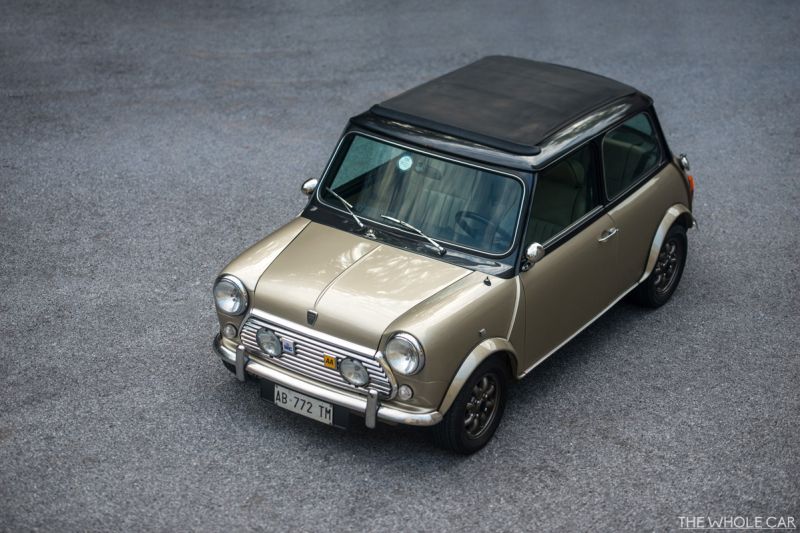 Rover Mini MK: обзор технических характеристик, комплектаций, тест ...