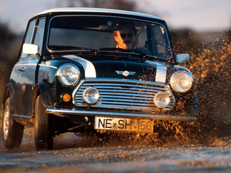 Rover Mini MK: обзор технических характеристик, комплектаций, тест ...