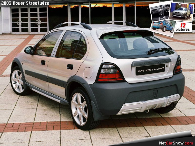 Rover StreetWise: технические характеристики и особенности британского ...