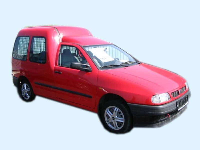 История и технические характеристики SEAT Inca: размеры, комплектации ...