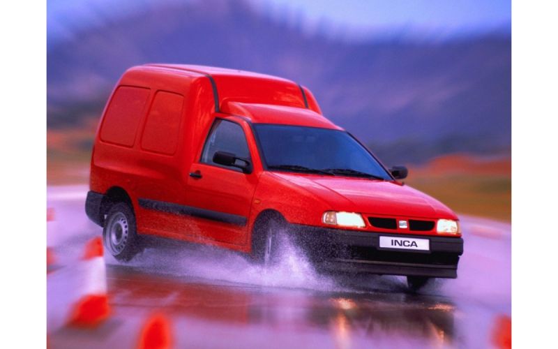 История и технические характеристики SEAT Inca: размеры, комплектации ...