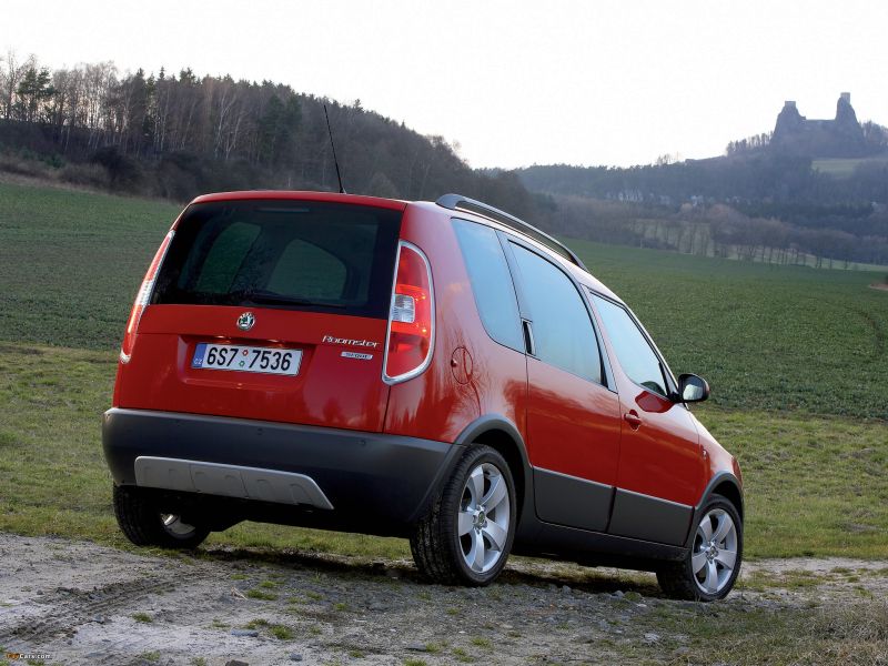 Skoda Roomster Scout: обзор характеристик, особенностей и преимуществ ...