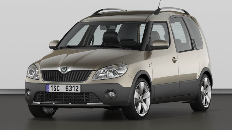 Skoda Roomster Scout: обзор характеристик, особенностей и преимуществ ...