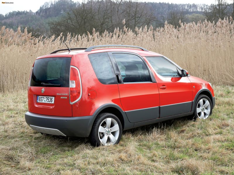 Skoda Roomster Scout: обзор характеристик, особенностей и преимуществ ...
