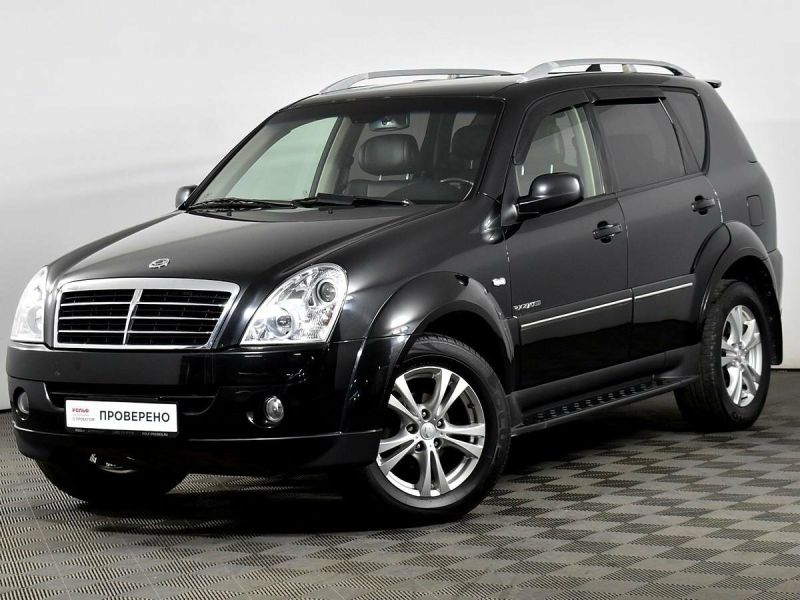 Обзор SsangYong Rexton: характеристики кроссовера, особенности ...