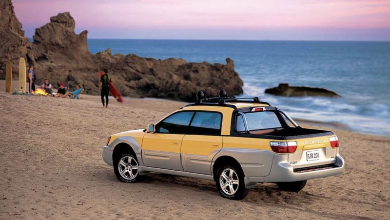 Subaru Baja: все детали и особенности модели, которые стоит знать при ...