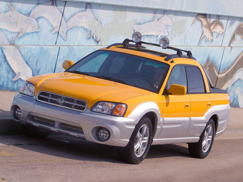 Subaru Baja: все детали и особенности модели, которые стоит знать при ...