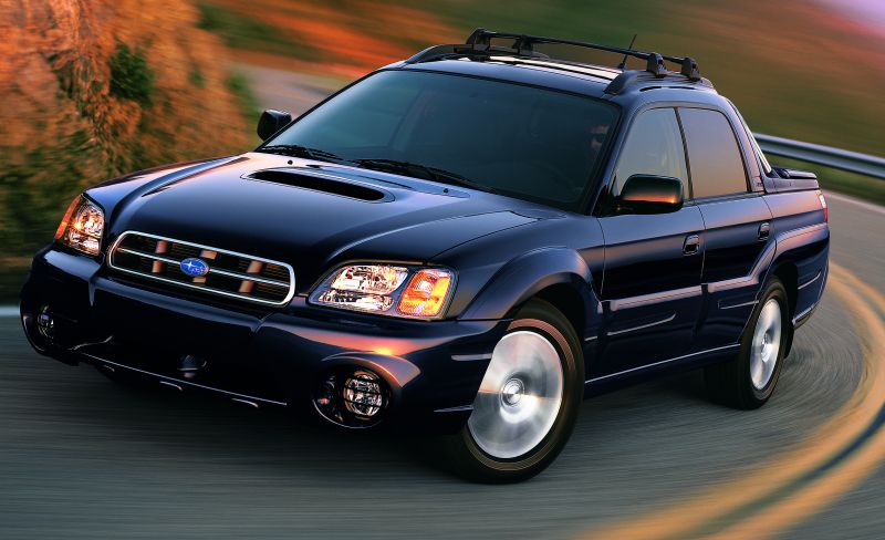 Subaru Baja: все детали и особенности модели, которые стоит знать при ...