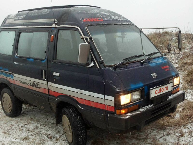 Subaru Domingo: технические характеристики и эксплуатационные ...