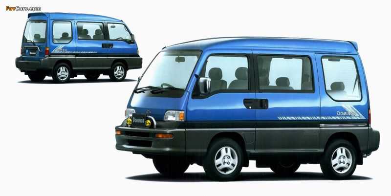 Subaru Domingo: технические характеристики и эксплуатационные ...