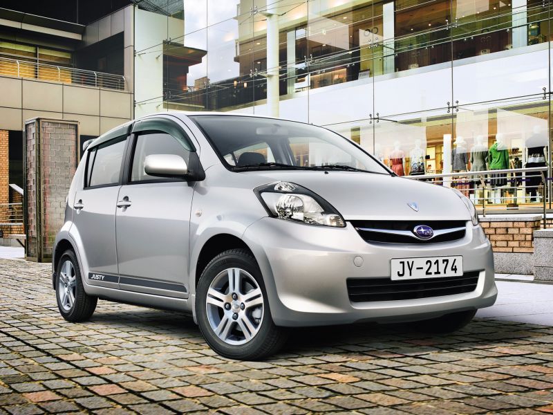 Компактное чудо: Subaru Justy: технические характеристики, комплектации, тест-драйв, размеры ...