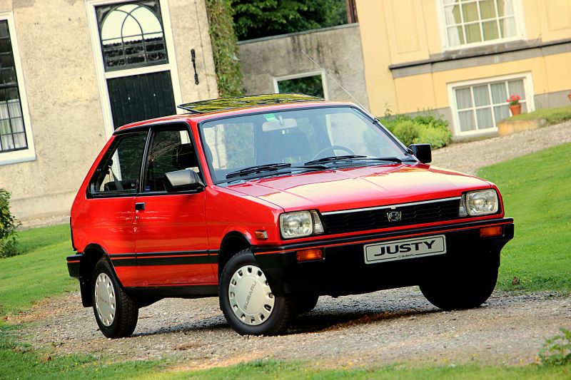 Компактное чудо: Subaru Justy: технические характеристики, комплектации ...