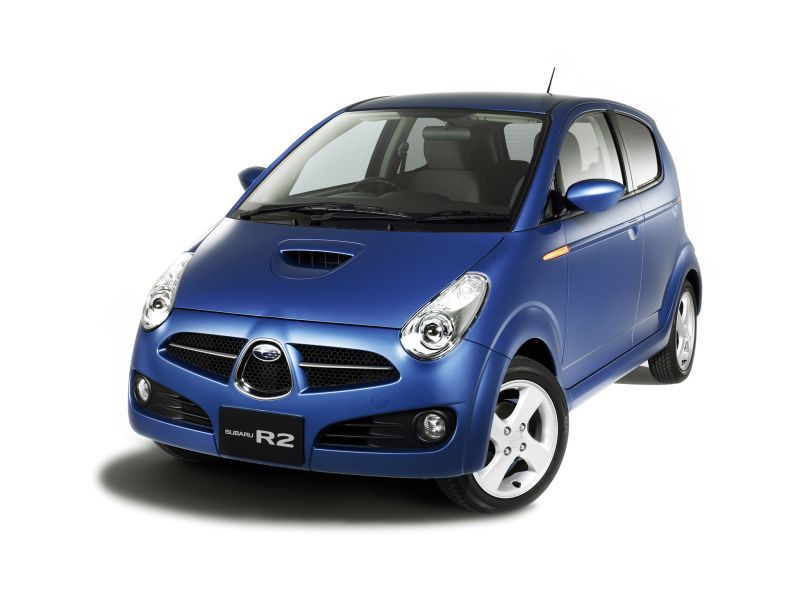 Subaru R2: технические характеристики и особенности японского городского автомобиля