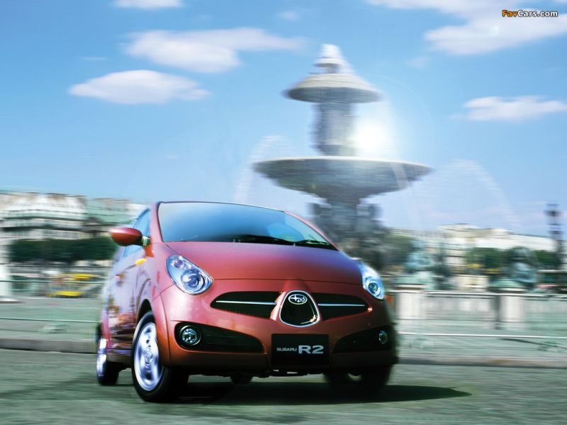 Subaru R2: технические характеристики и особенности японского ...